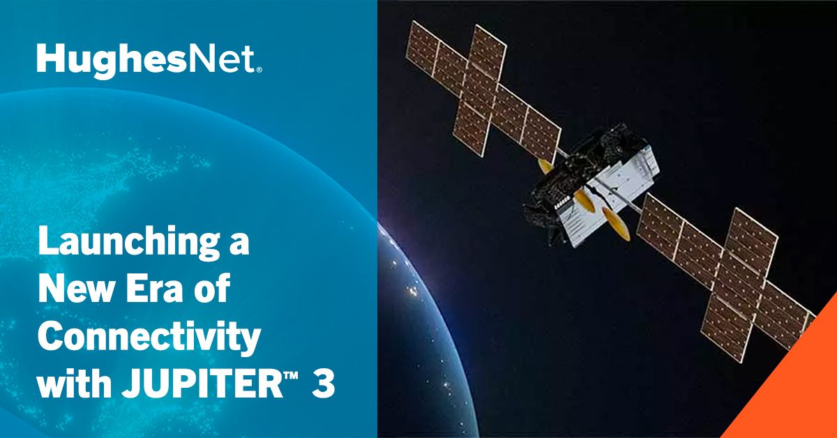 11/06/23 - Hughes Pioneers GEO Satellites | Hughesnet Community - 140927